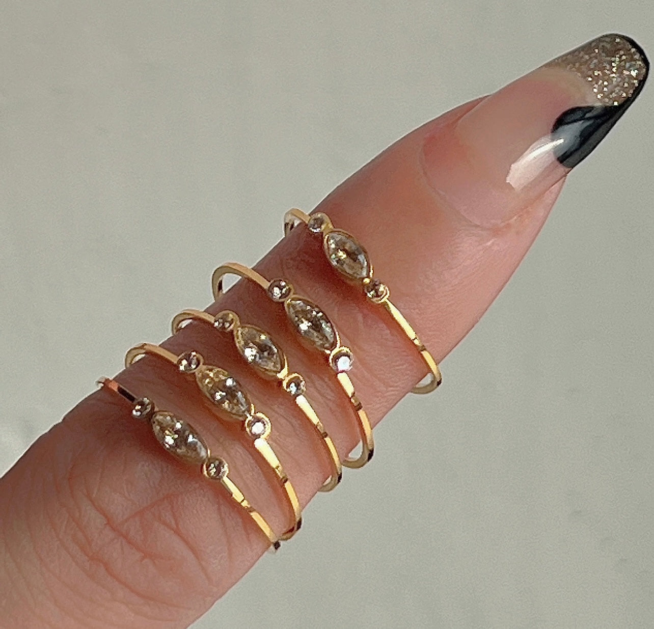 Arielle Ring- Gold – TheVaieBoutique