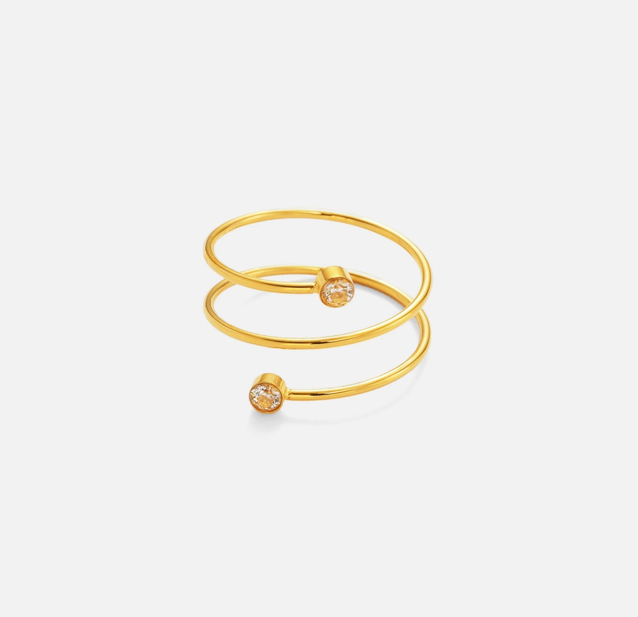 Noelle Ring- Gold – TheVaieBoutique